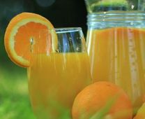 Orange Juice Scented Products - Petunia Farms